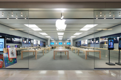 Mapa animado de la apertura de Apple Stores en el mundo [GIF] - iPaderos