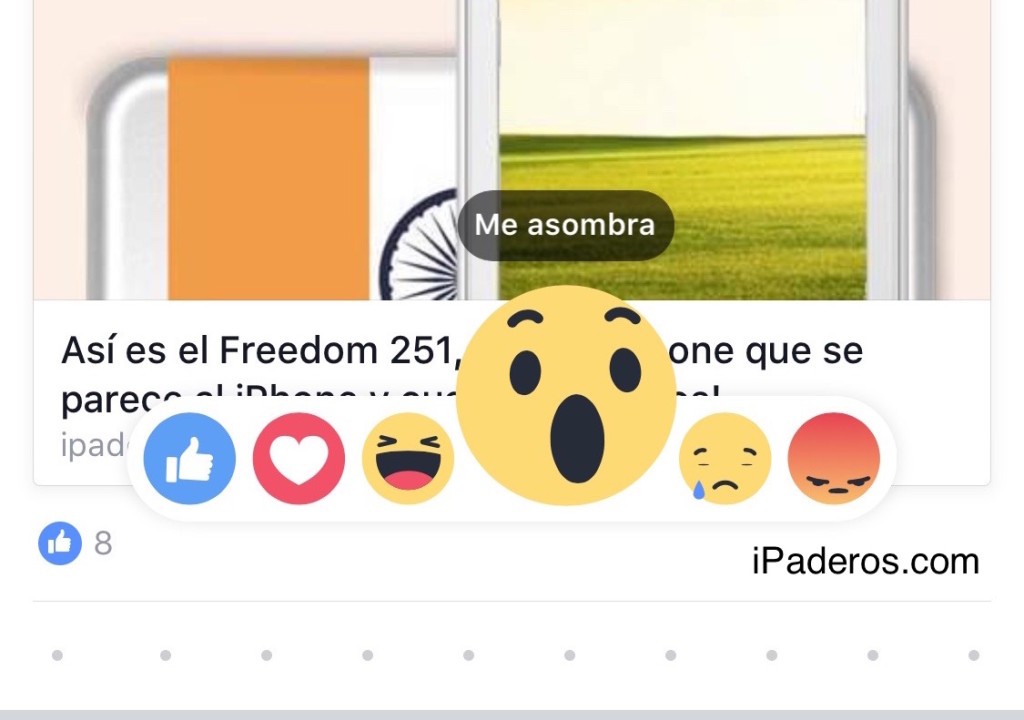 8 cosas que debes saber sobre las Reacciones de Facebook: me encanta ...