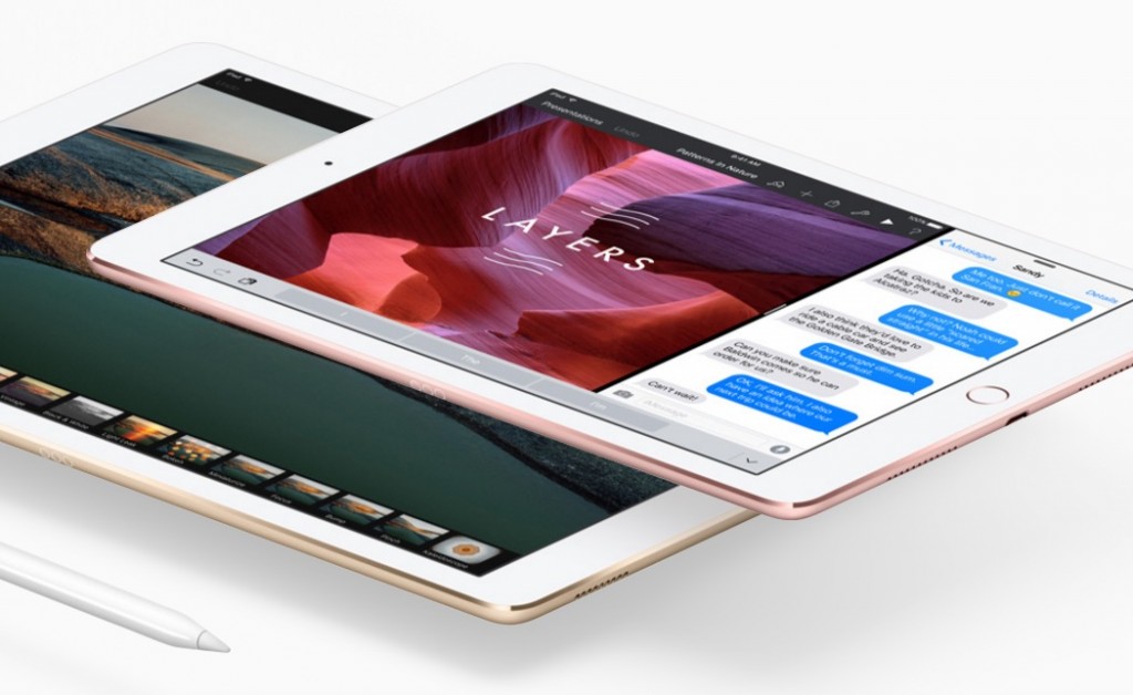 Estos son los precios y la disponibilidad del nuevo iPad Pro de 9,7 ...