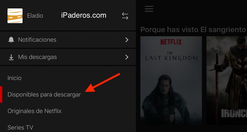 Cómo descargar series y películas de Netflix en iOS para verlas offline ...