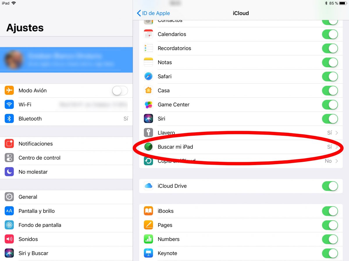 Cómo encontrar un iPad con Buscar mi iPhone - iPaderos
