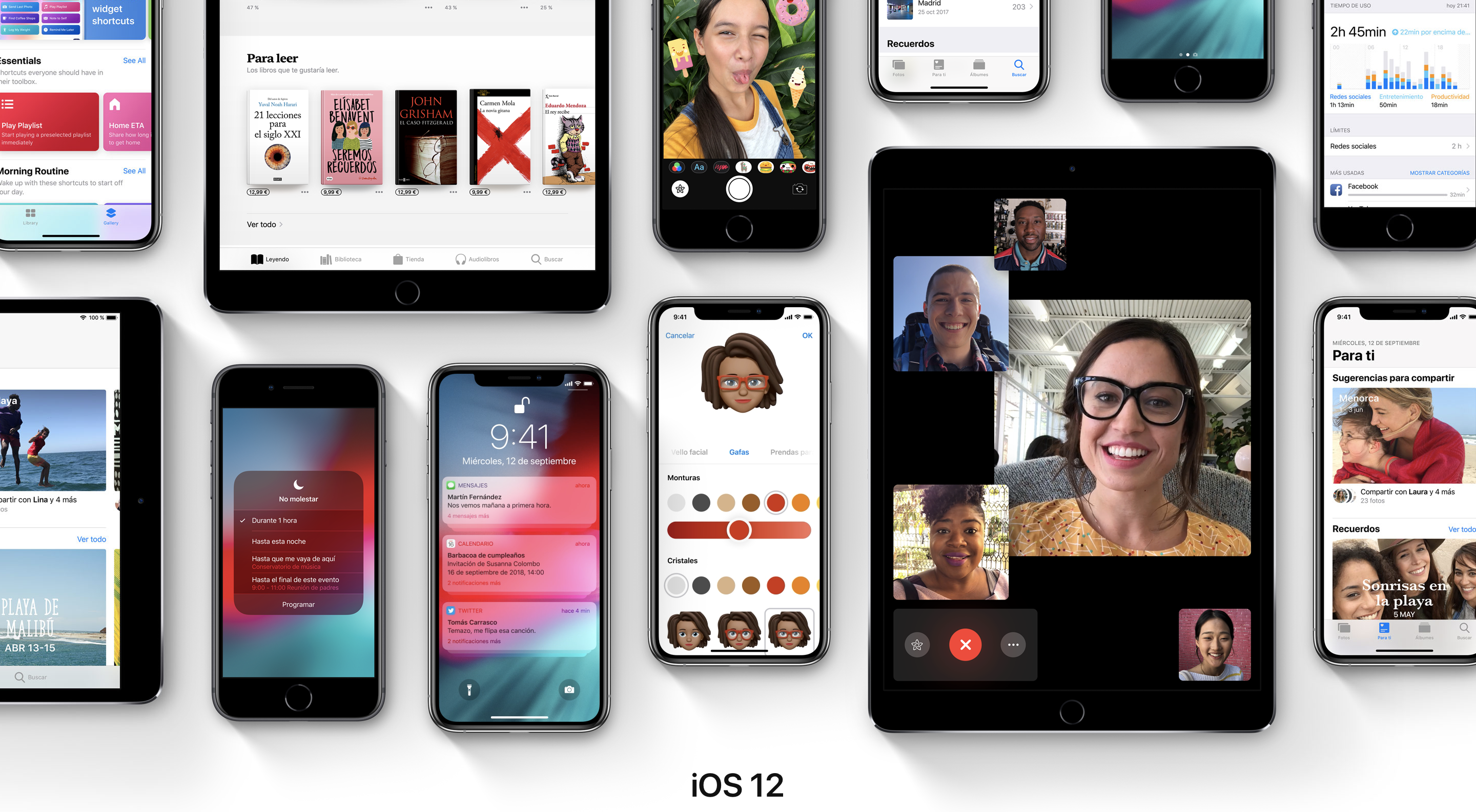 Mañana es el día: Cómo prepararnos para instalar iOS 12 en el iPad ...