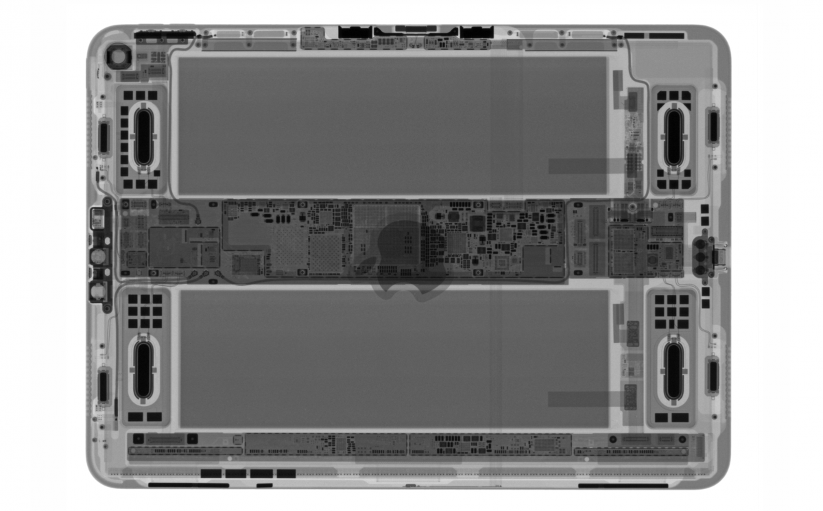Así es el nuevo iPad Pro por dentro - iPaderos