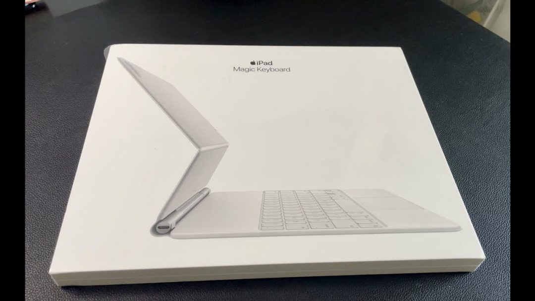 Unboxing del nuevo Magic Keyboard para iPad Pro en color blanco - iPaderos